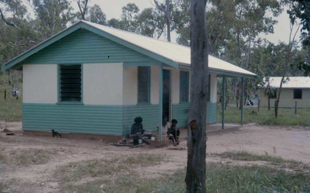 Remote Aboriginal communities – Aboriginal Housing NT